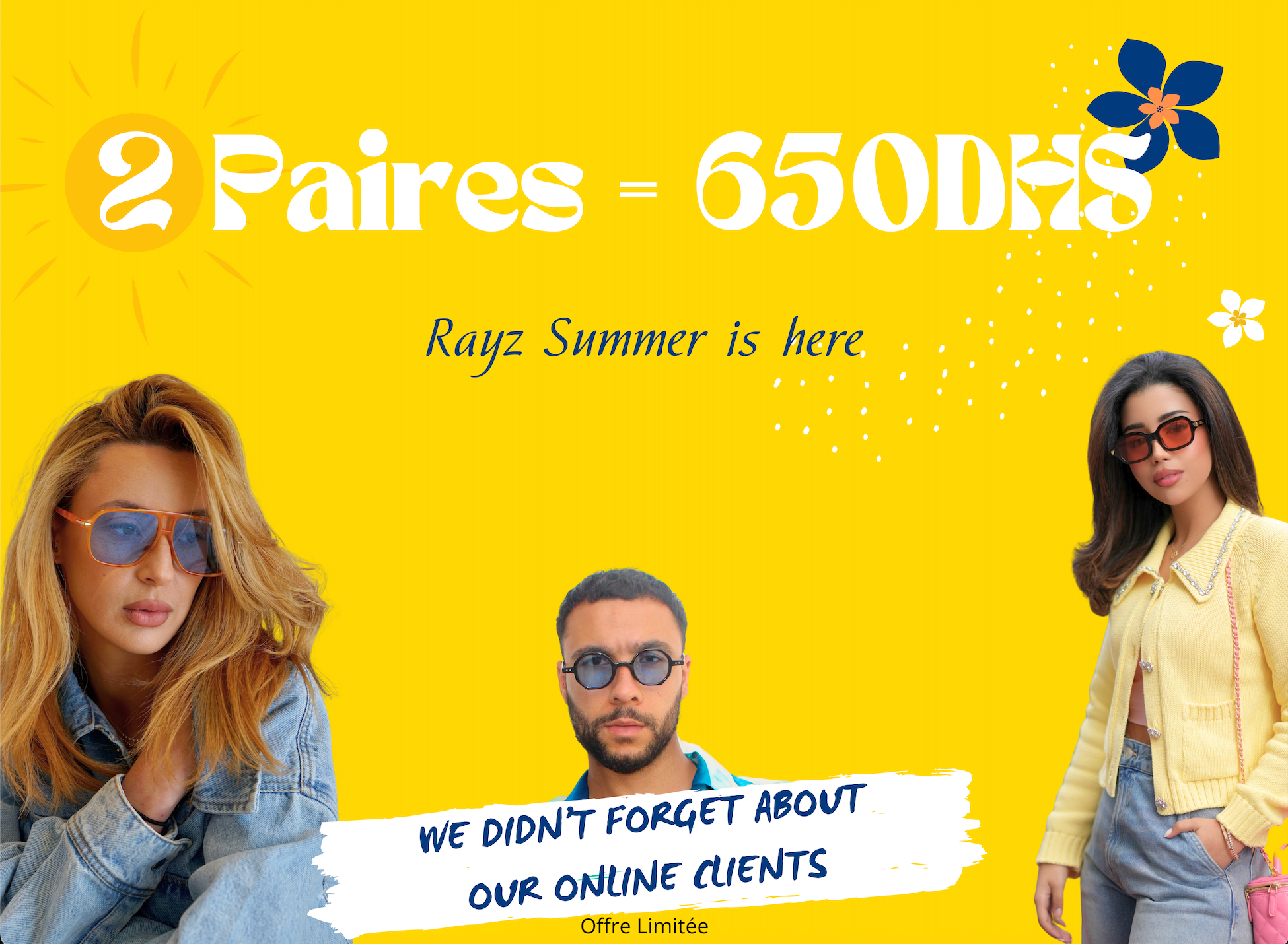 Rayz Eyewear: Votre Destination pour des Lunettes Tendance au Maroc ...